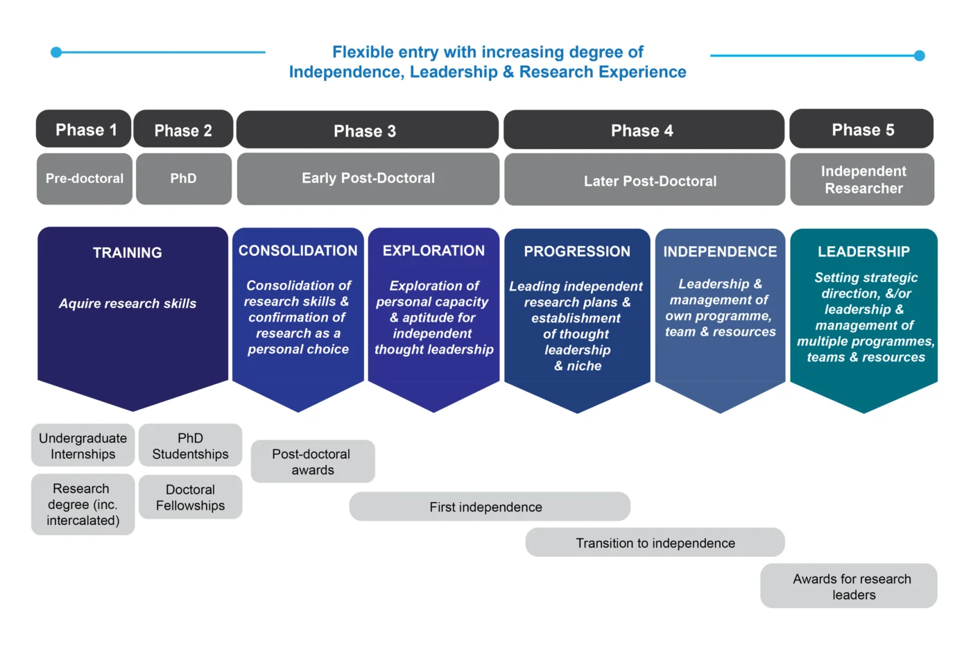 National clinical research career pathway - CATCH